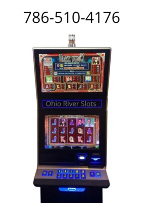 IGT G23 SLOT MACHINE Black Widow (Free Play, Handpay, COINLESS) | eBay