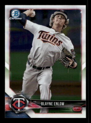 2018 Bowman #BCP141 Blayne Enlow Chrome Prospects | eBay