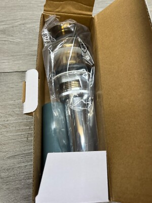 Brizo RP72414GL Push Drain Pop-Up with Overflow LUXE GOLD | eBay