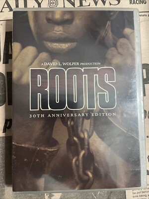 Roots The Complete Original Series DVD 30th Anniversary Edition NEW ...