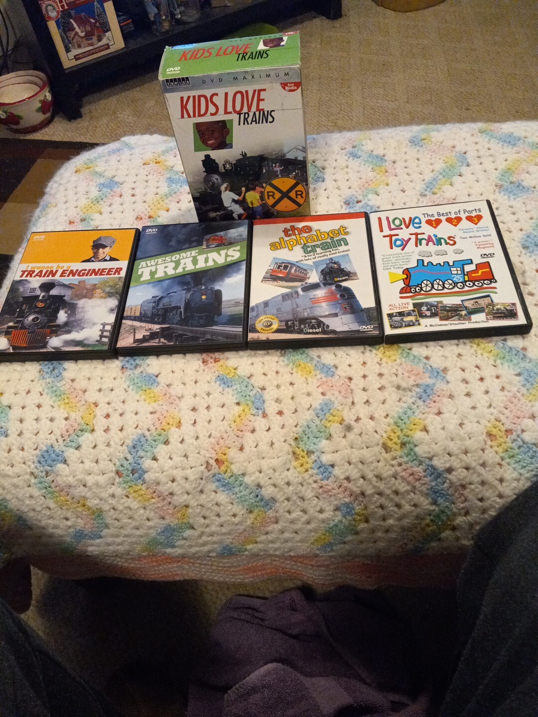 DVD Maximum - Kids Love Trains (DVD, 2004) for sale online | eBay