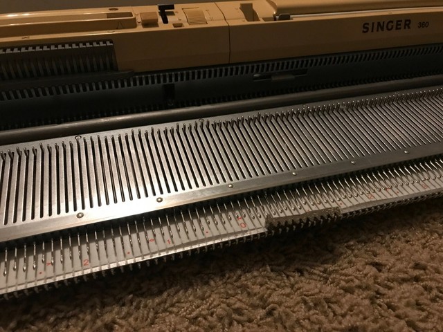 SINGER Studio 360K Knitting Machine 360 K for sale online | eBay