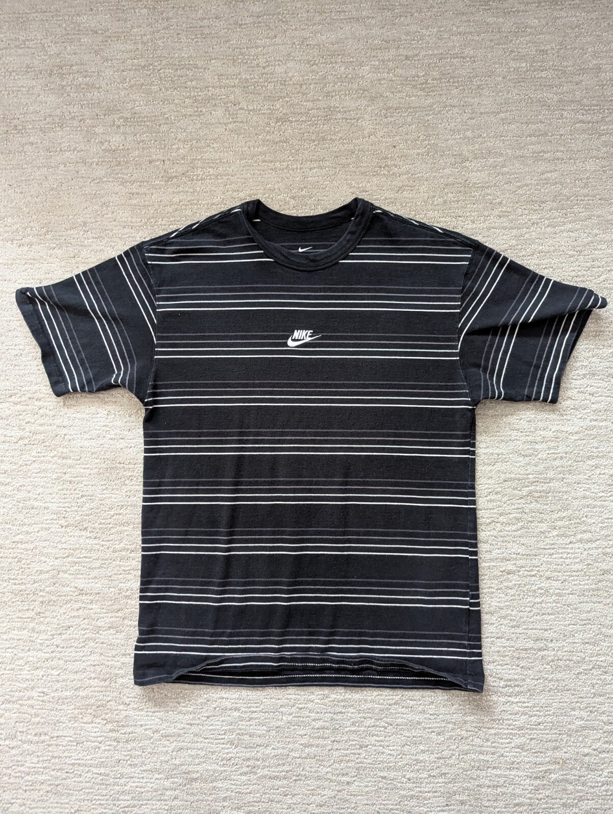 Y2K Nike Center Check Center Swoosh Logo Horizontal L… - Gem