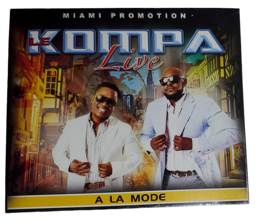 LE KOMPA -LIVE ( A LA MODE ) Haitian Music CD | eBay