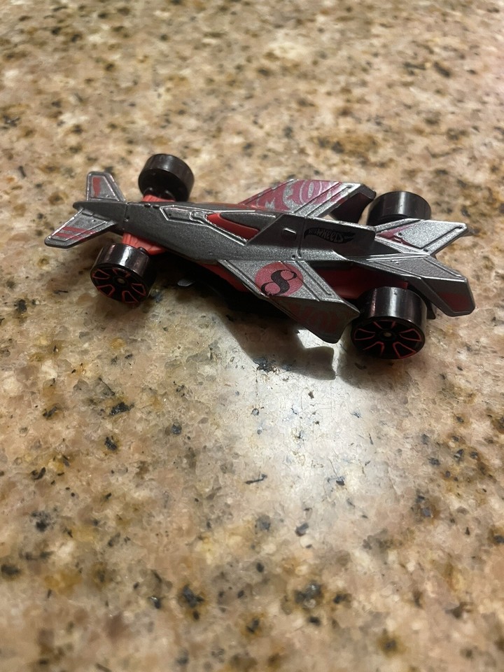 2009 MATTEL HOT WHEELS DIECAST CAR 1186 MJ 1 NL XO119 K32 GREY/SILVER ...