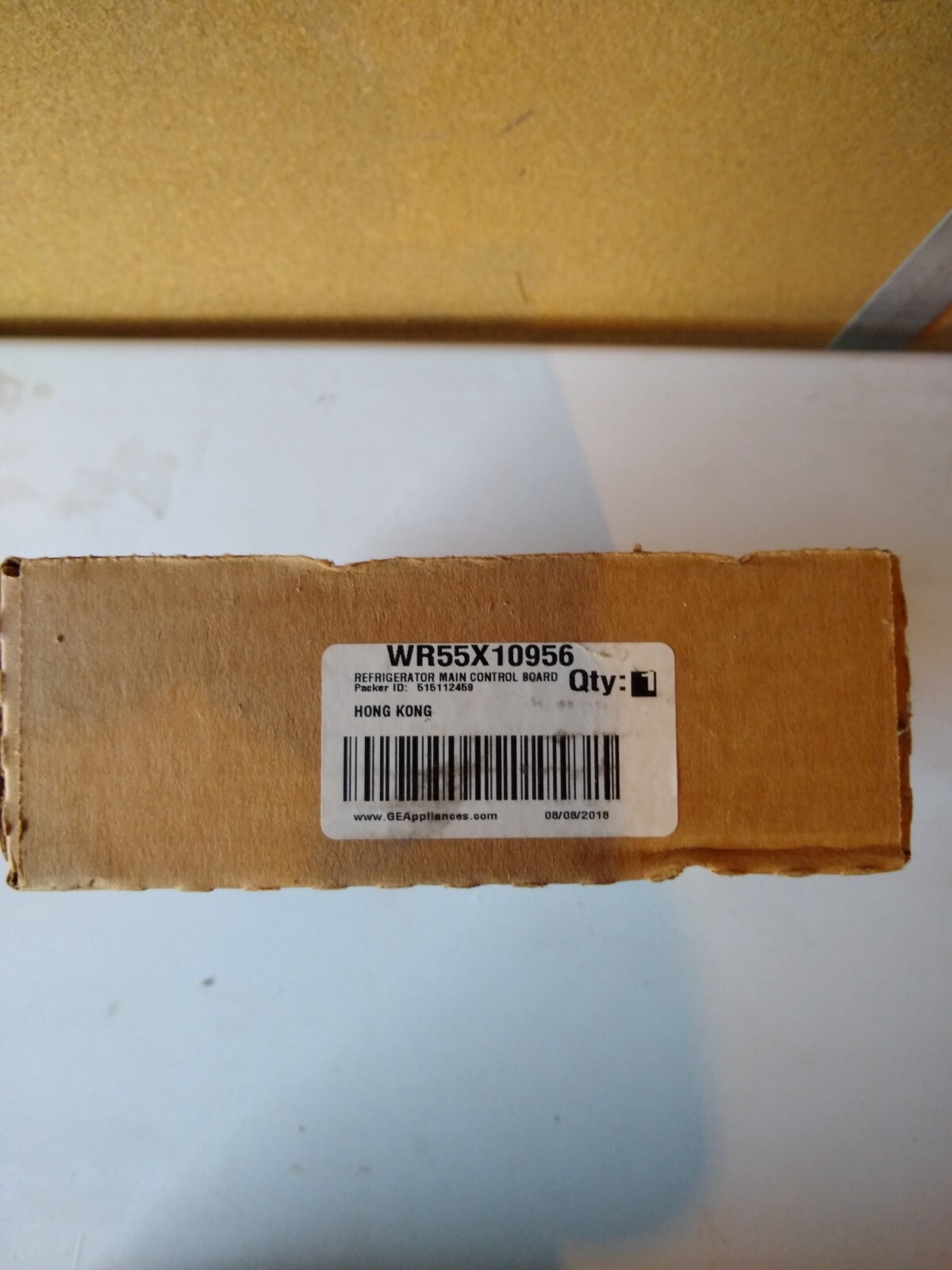 Control Board WR55X10956 for GE Refrigerator Genuine GE OEM New | eBay