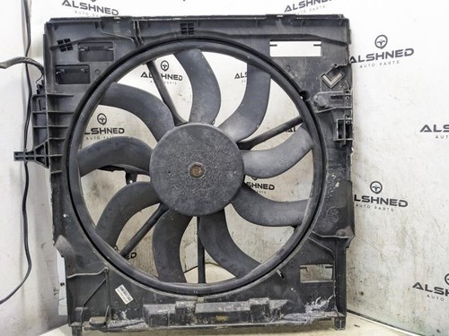 2007-2010 BMW X5 Radiator Cooling Fan Motor Assembly 17-42-8-618-240 ...