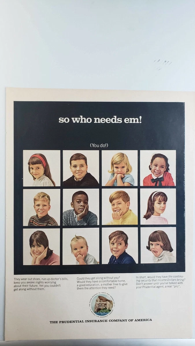 Insurance Print Ads