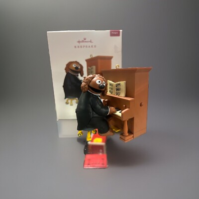 Rowlf the Dog 2018 Hallmark Keepsake Ornament Muppets Christmas ...