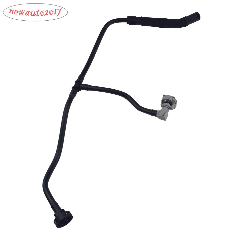 8W0121081AN Overflow Hose Cooling Breather Tube For Audi A4 2017-2018 2 ...