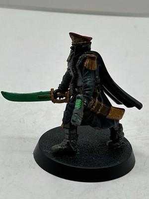 Warhammer 40K Commissar Death Korps Of Kreig Imperial Guard Army Lot ...