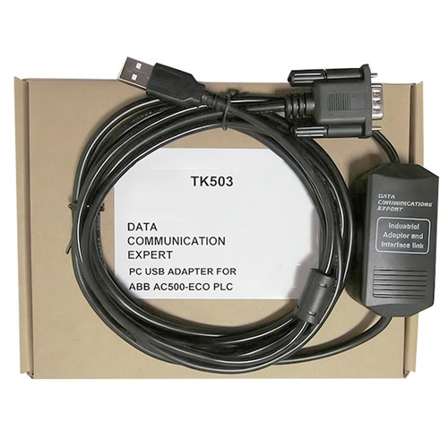 TK503 USB Programming Cable for ABB AC500-Eco Series PLC | eBay
