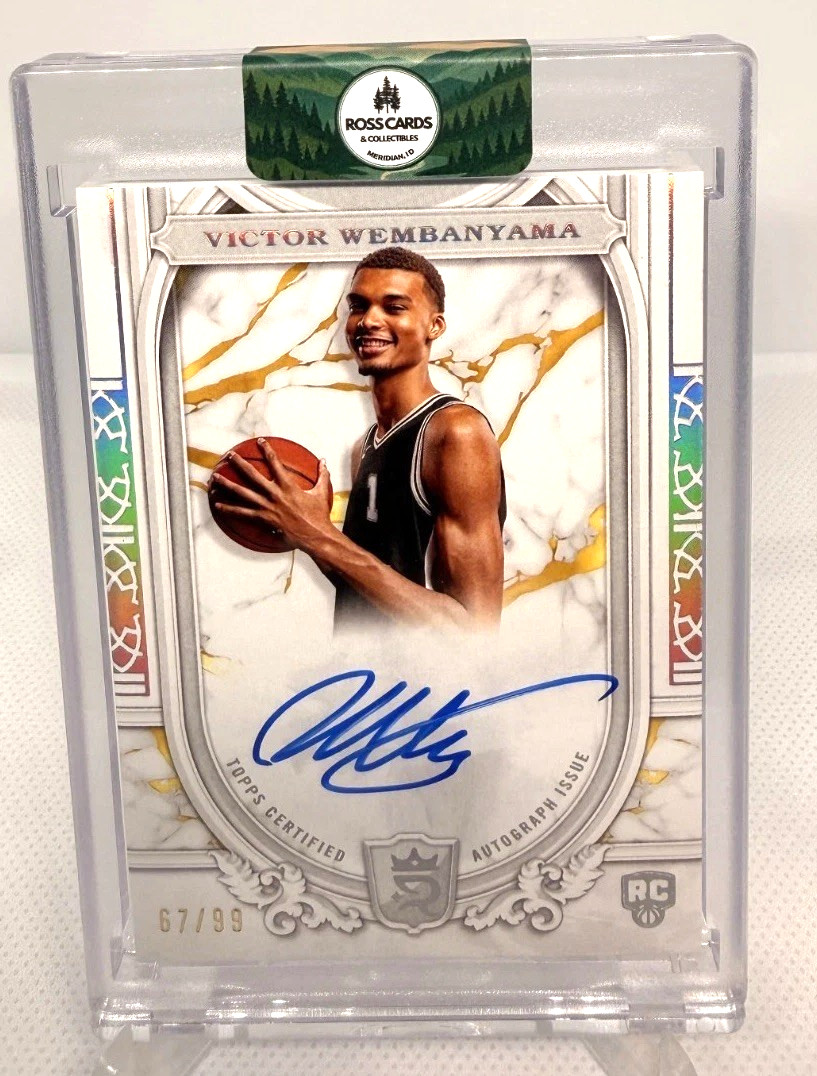 Victor Wembanyama Cards Lighting Up Hoops Market