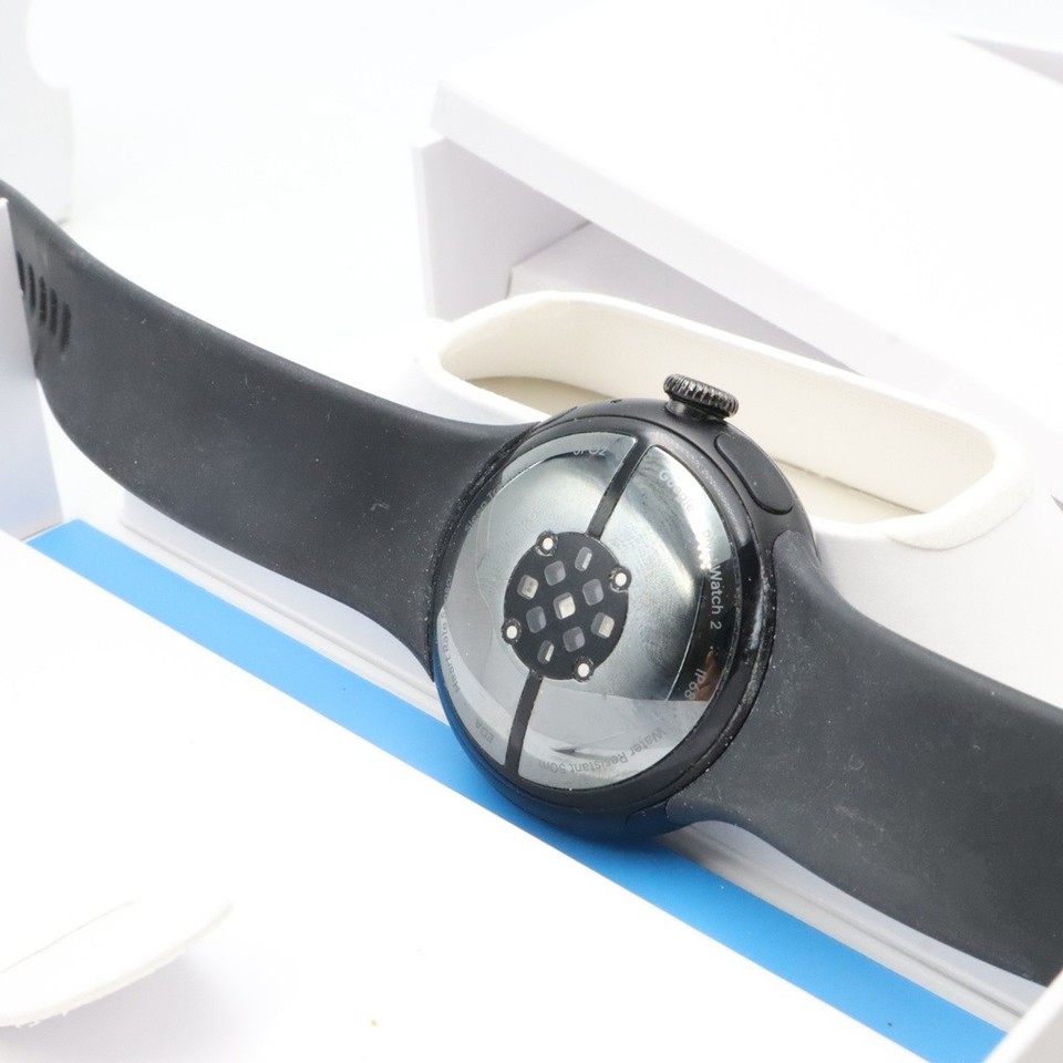 Google Pixel Watch 2 41mm Smartwatch Black Untested For Parts/Repair ...