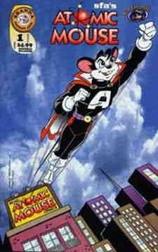 Atomic Mouse (Shanda Fantasy Arts) #1 VG; Shanda | low grade comic - w ...