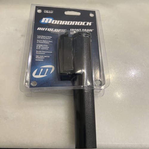 Monadnock 26-Inch AutoLock Front Draw Baton Holder with 360 Degree ...