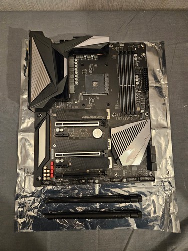 Gigabyte X570 Aorus Ultra 5000 Series Ready WiFi Motherboard AM4 ...
