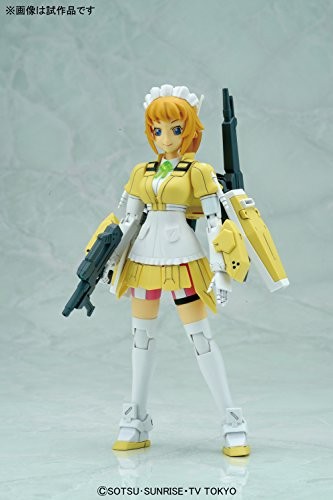Bandai Hobby HGBF 1/144 Super Fumina "Gundam Build Fighters Try" Model ...