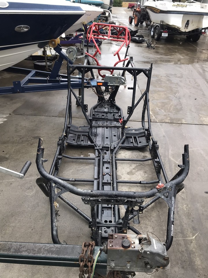23 Polaris RZR 1000 XP 4 Seater Frame Chassis | eBay