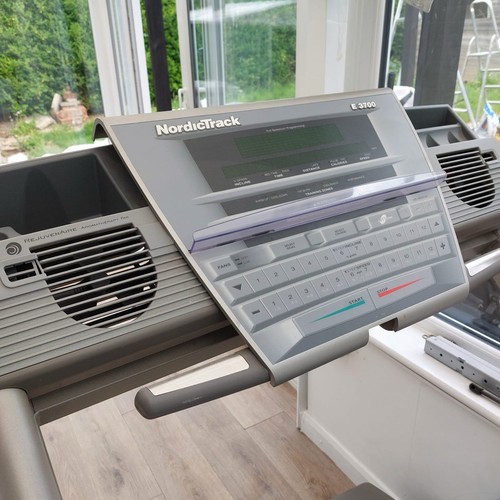 Nordic Track Commercial Treadmill Running Machine | eBay UK