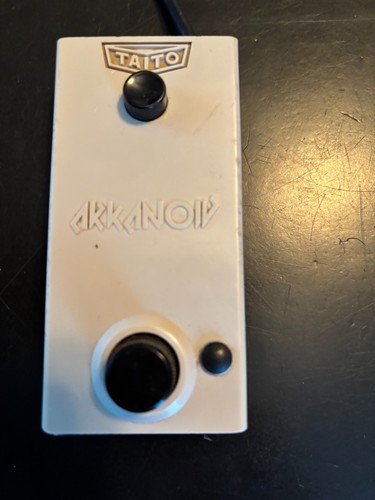 NINTENDO NES Original OEM Taito Arkanoid Vaus Controller Vintage | eBay