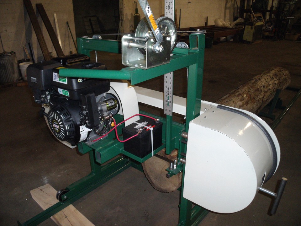 Band Sawmill Plans (BUILD IT YOURSELF COMPLETE INSTRUCTIONS) Crosswood ...