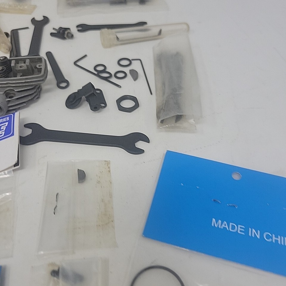 O.S. And Magnum Rc Engine Huge Mixed Parts Lot New And Used | eBay