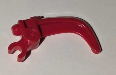 Lego RED Hero Factory Part # 92220 Weapon Claw with Clip Piece HTF EUC ...