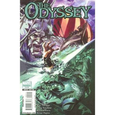 Marvel Illustrated: The Odyssey #2 Marvel comics NM+ Full description ...