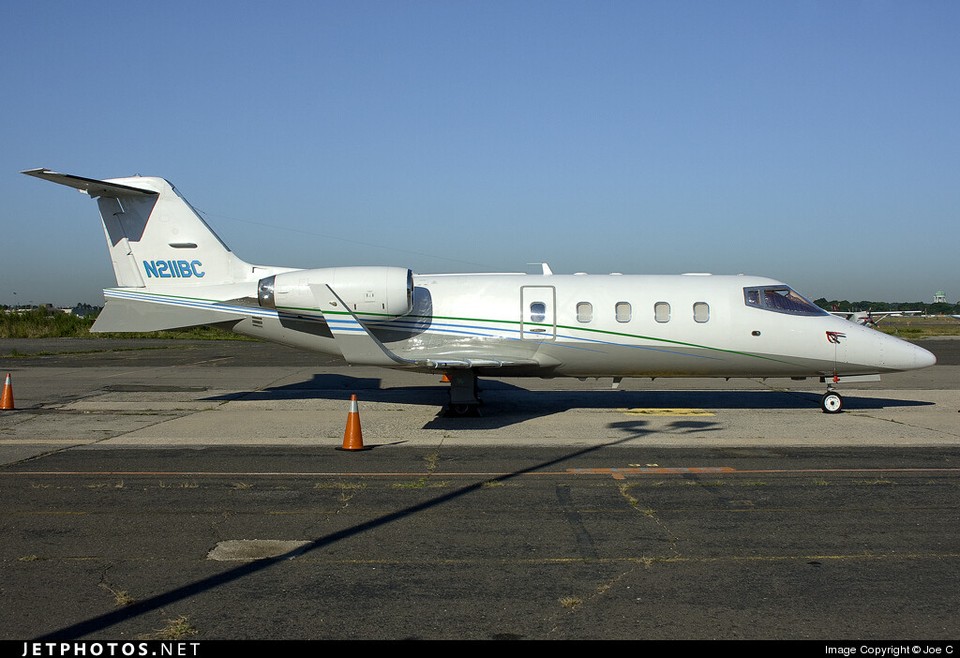 Learjet 55C Airplane Desk Wood Model Small New | eBay