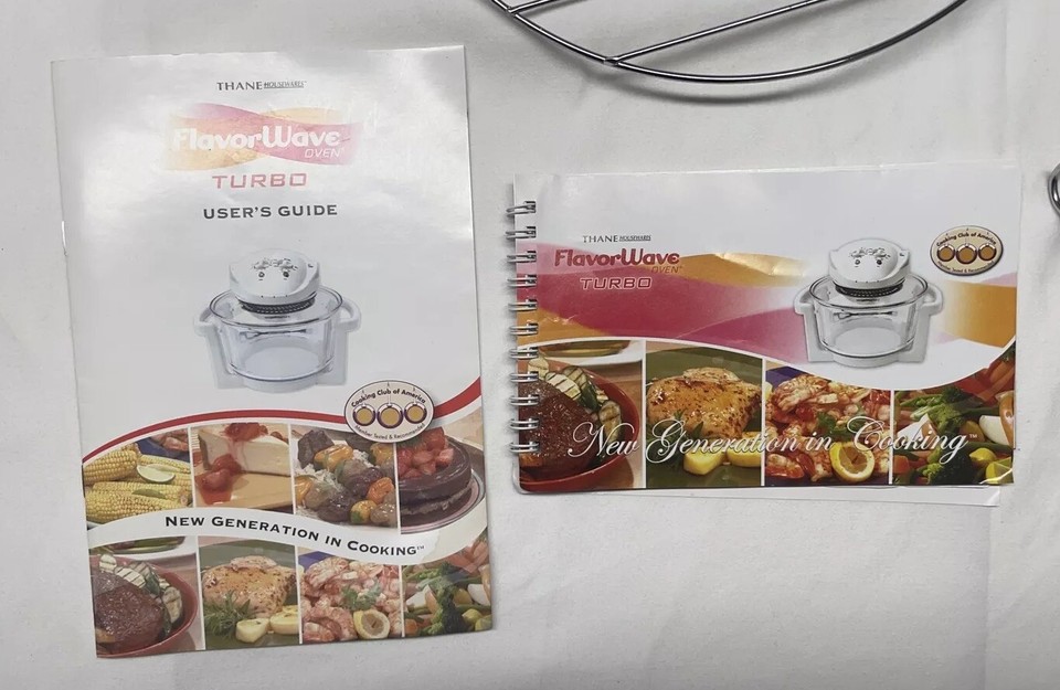 Flavor Wave Turbo Oven Model: AX-767MH Infrared Convection Oven ...