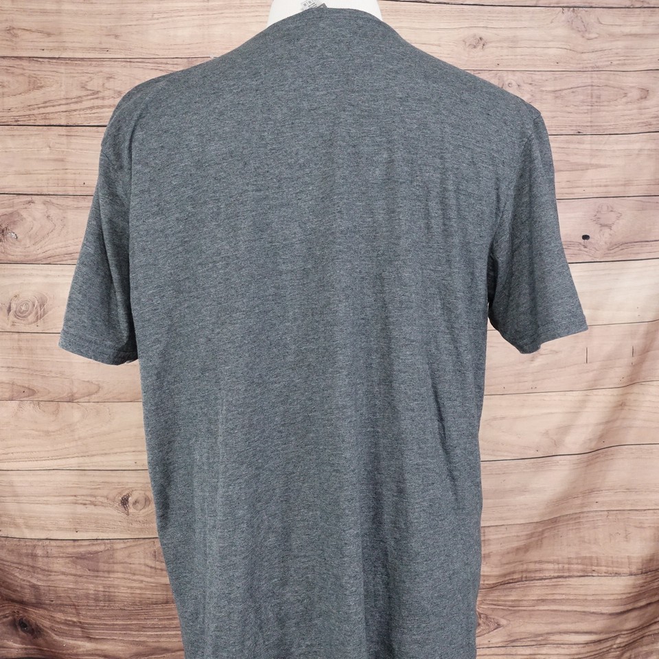 MO LOTTERY MISSOURI LOTTO PLAY IT FORWARD GREY T-SHIRT SIZE XL | eBay