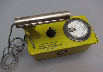 Radiation Detectors & Geigers - Cdv-700 Geiger Counter Radiation Detector