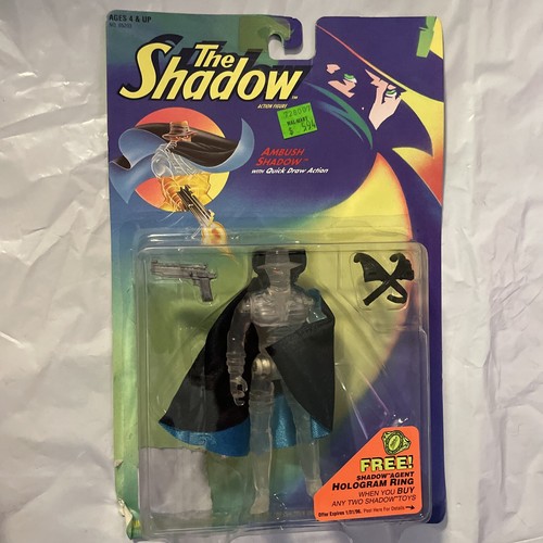 The Shadow Figure "Ambush" 1994 Vtg. Action Figure Kenner See Details ...
