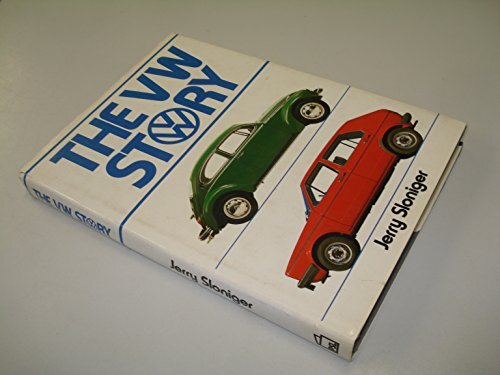 The VW Story by Sloniger, Jerrold E. Hardback Book The Fast Free ...