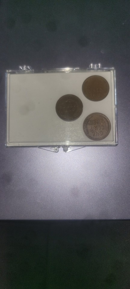 1909 Cent Type Set | eBay