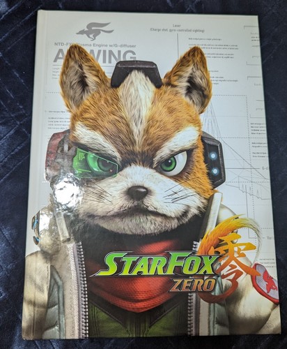 Star Fox Zero: Collector's Edition Strategy Guide Nintendo Wii U | eBay