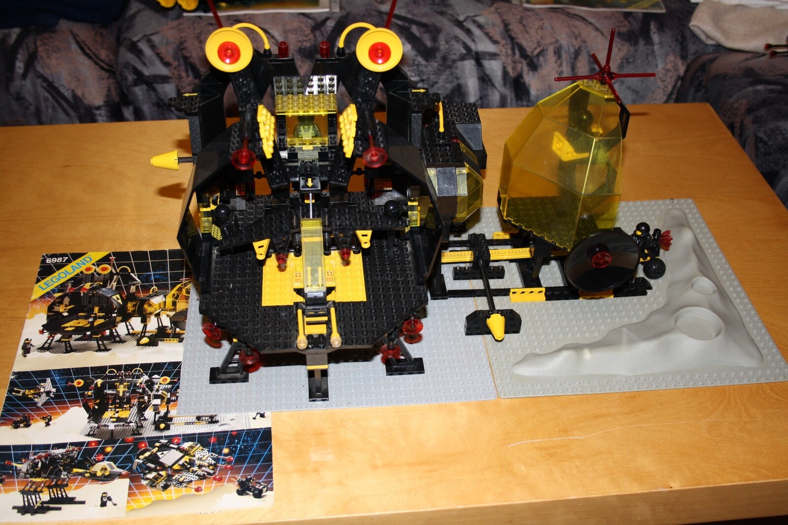 Lego Space: 6987 (Blacktron Message Intercept Base) | eBay