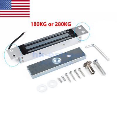 180KG/280KG Concealed Electric Magnetic Gate Door Lock Built-in ...