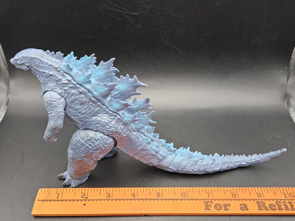 2020 Godzilla Figure Toho Playmates 6" Action Figure 11" w Removable ...