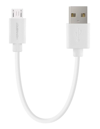 Short Micro USB Cable 5-Inch Fast Charging High Speed USB 2.0 Data Sync Cable... | eBay