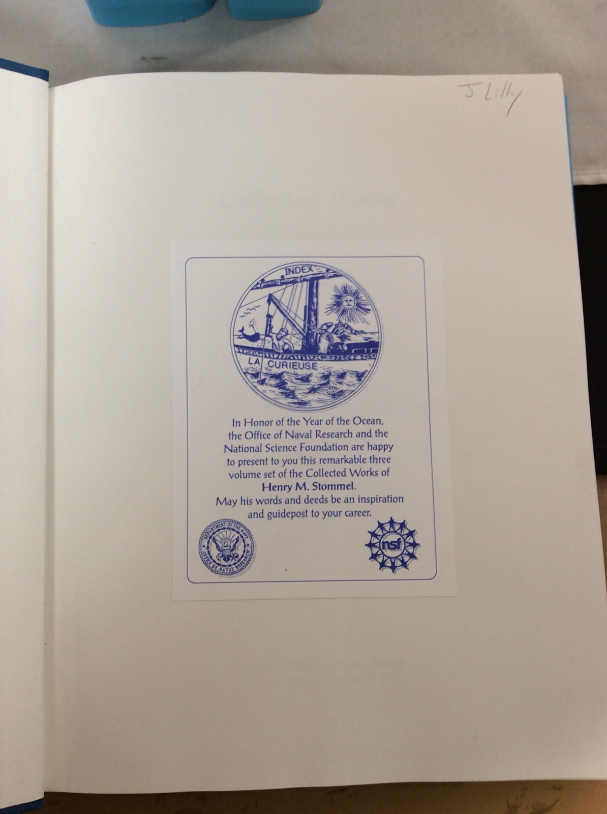 Collected Works of Henry M. Stommel 3 Vol. Hardcover Set Science ...