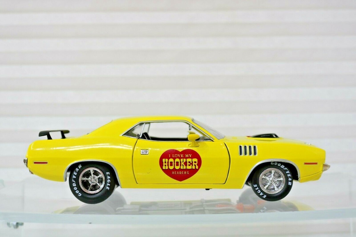 Amor Cuda 71 Cuda 1971 Barracuda Vintage Muscle Car Collector