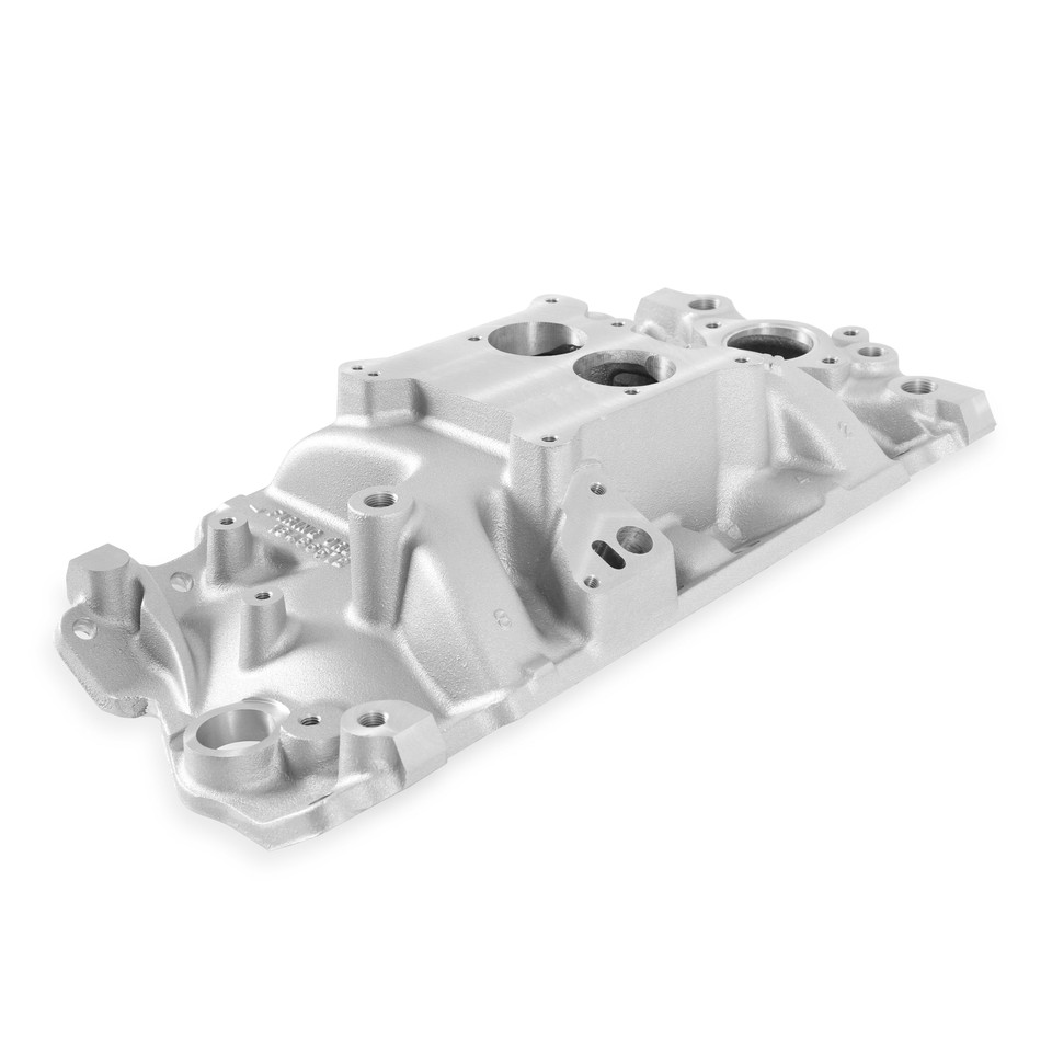Holley 300-66 Holley TBI Intake manifold 87-Later Small Block Chevy | eBay