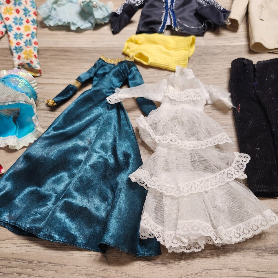 Vintage 1966 Mattel Barbie + 1960 Ken Doll + Case + Clothes | eBay