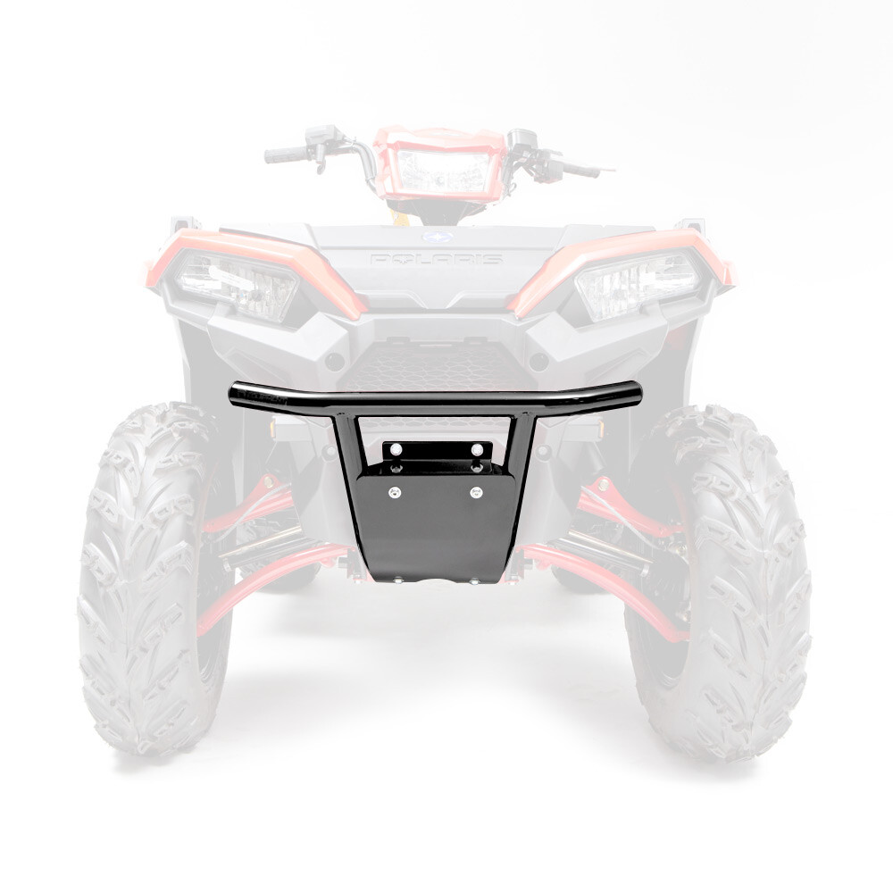 HMF Racing Defender Front Bumper Black Polaris Sportsman XP 1000 XP1000 ...