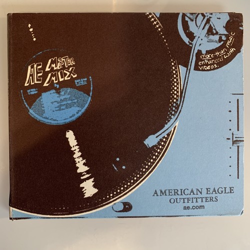 American Eagle Outfitters AE Master Mix CD 400122921403| eBay