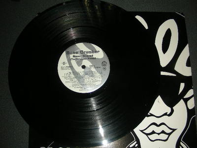 Hip Hop 12" Bone Crusher "Never Scared (Takeover Remix)"/ "Back Up" So ...