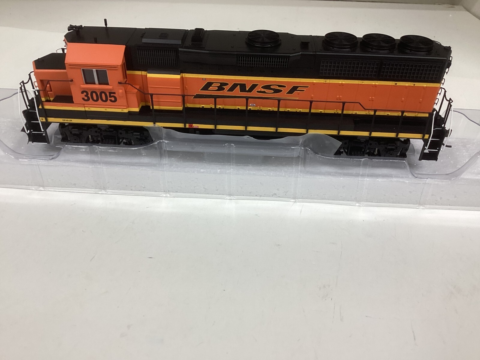 `Athearn #18263 HO scale "BNSF Railway" GP40-2 Rd.#3005 | eBay