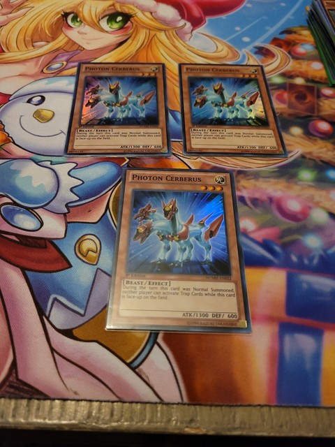 Yu-Gi-Oh! TCG Photon Cerberus Number Hunters NUMH-EN022 1st Edition ...